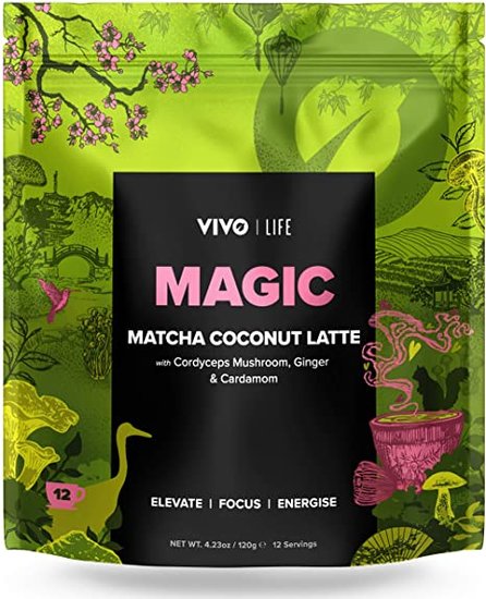 Vivo Life Magic Matcha Coconut Latte |Health Industries |morgen in huis
