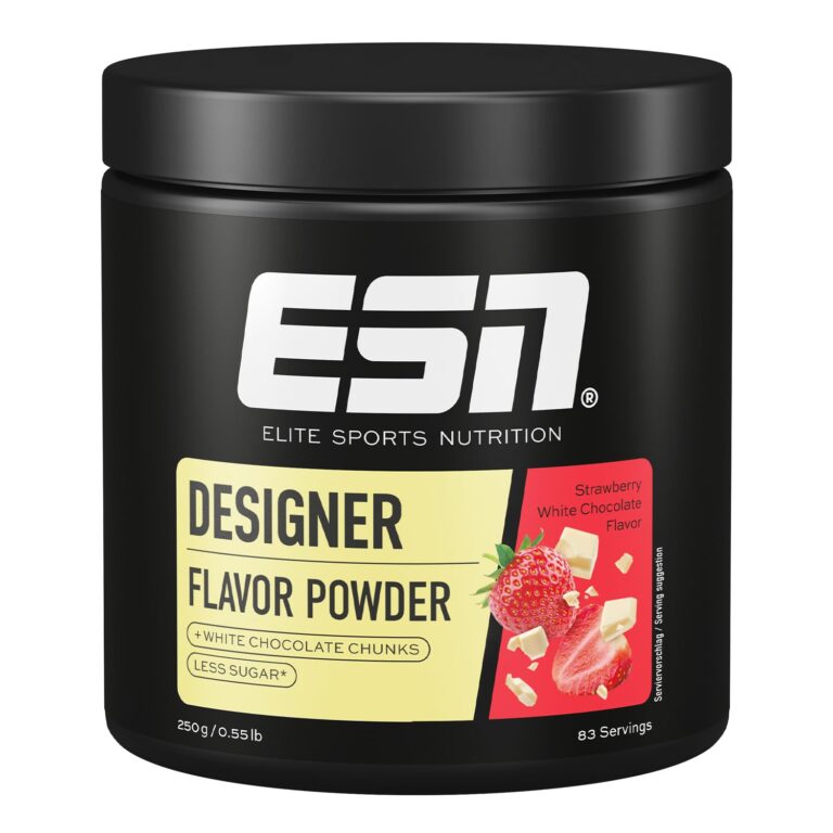 Bestel ESN Designer Flavor Powder bij Health Industries - Morgen in huis!