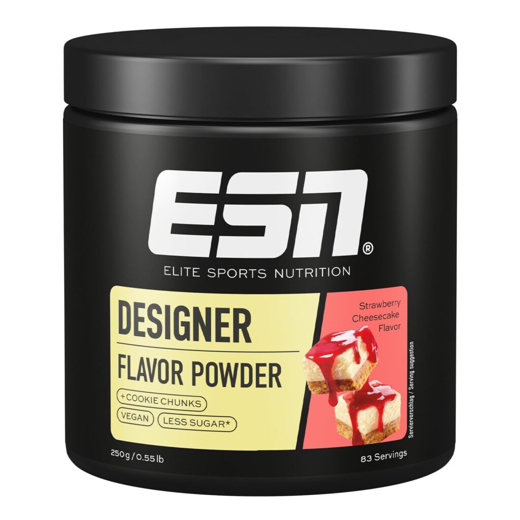 Bestel ESN Designer Flavor Powder bij Health Industries - Morgen in huis!
