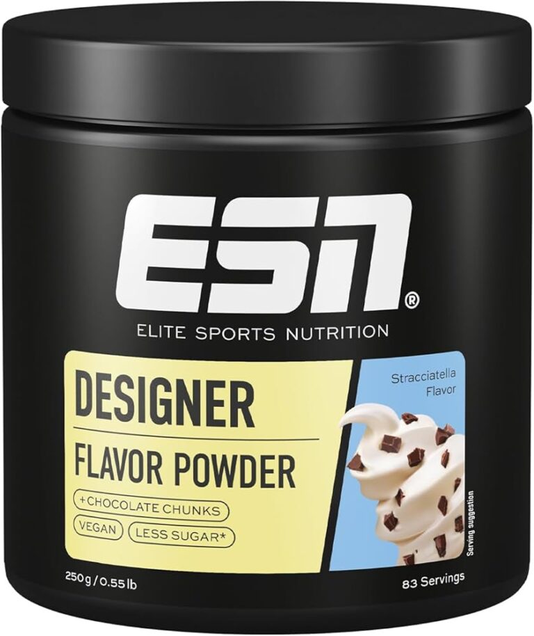 Bestel ESN Designer Flavor Powder bij Health Industries - Morgen in huis!